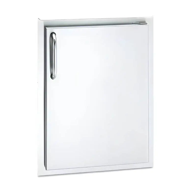 American Outdoor Grill 14 Inch Vertical Single Access Door — CulinaryProfis